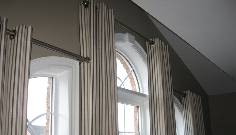Curtains & Draperies for Living Room | Nicole Draperies Toronto